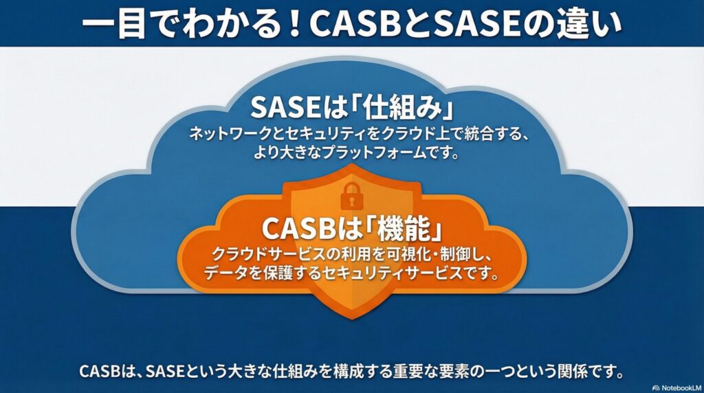 CASBとは？基本から仕組み、他のセキュリティ対策との違いまでわかりやすく解説 | 情シスマガジン